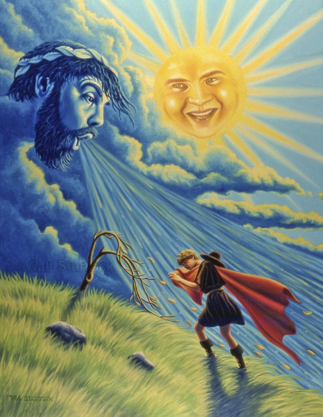 Quảng cáo là Gió PR là Mặt trời