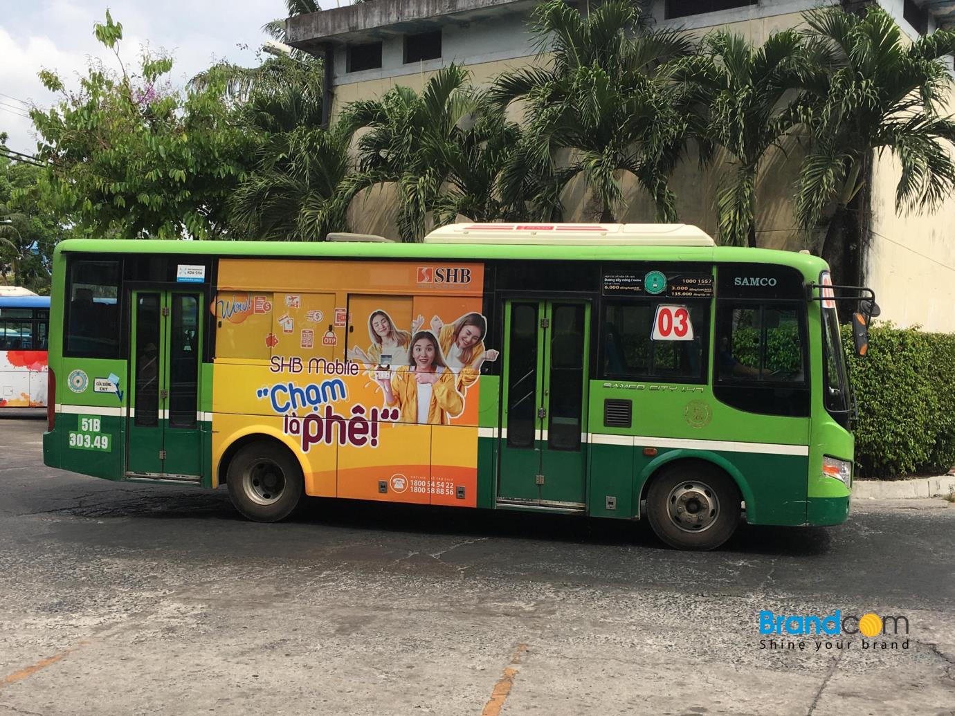 Quảng cáo trên xe bus và các hình thức quảng cáo trên xe bus hiệu quả