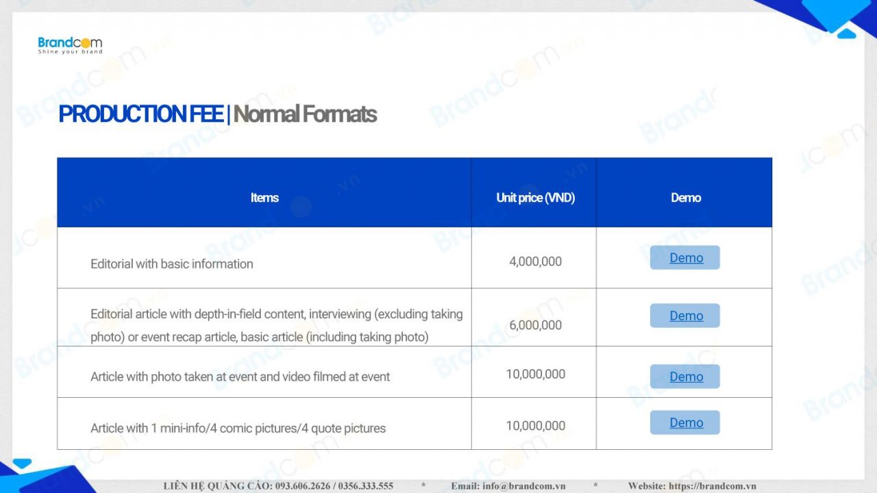 Bảng giá đăng bài PR trên báo điện tử Zing.vn 2023
