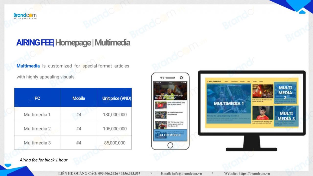 Bảng giá đăng bài PR trên báo điện tử Zing.vn 2023