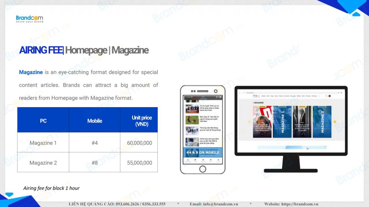 Bảng giá đăng bài PR trên báo điện tử Zing.vn 2023