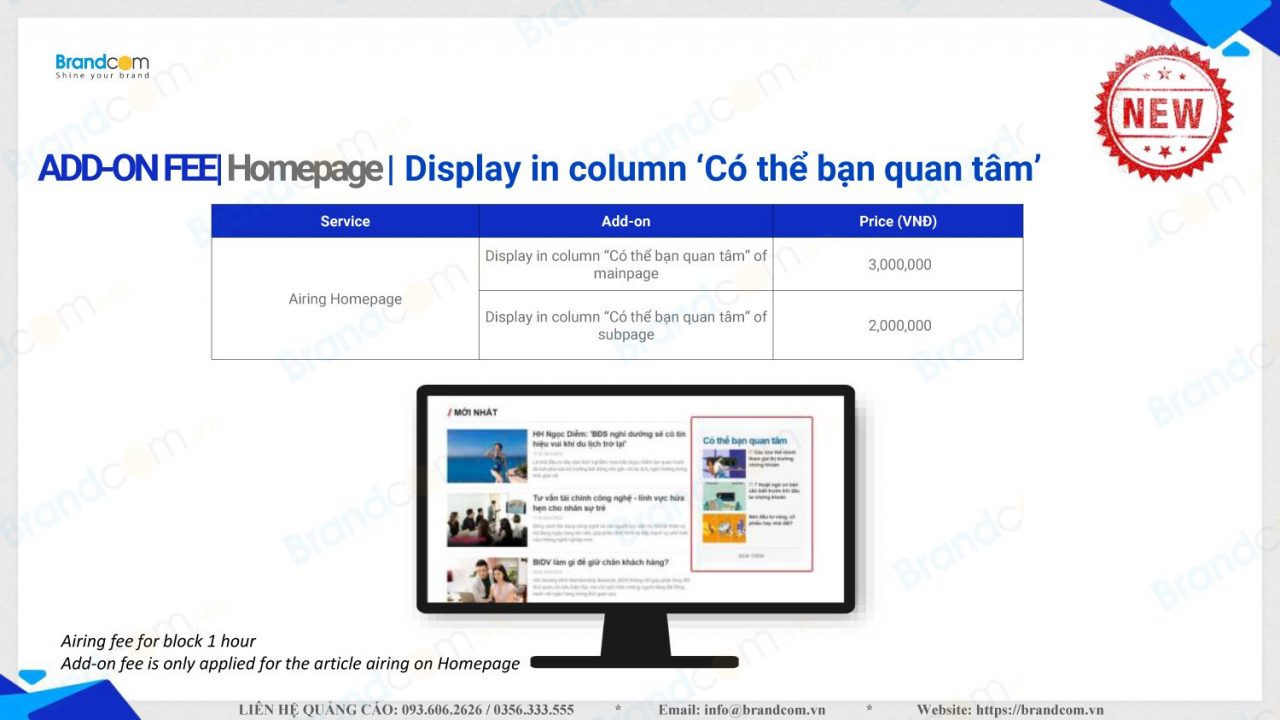 Bảng giá đăng bài PR trên báo điện tử Zing.vn 2023