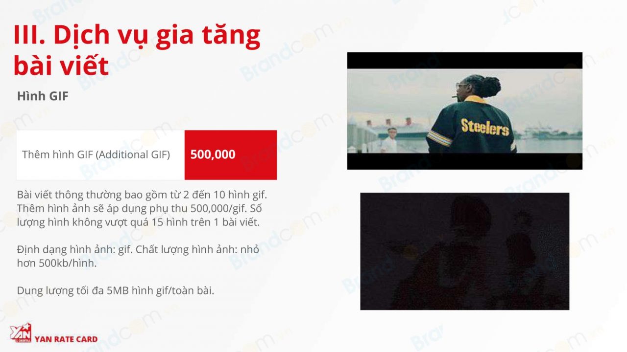 Báo giá quảng cáo báo điện tử yan.vn