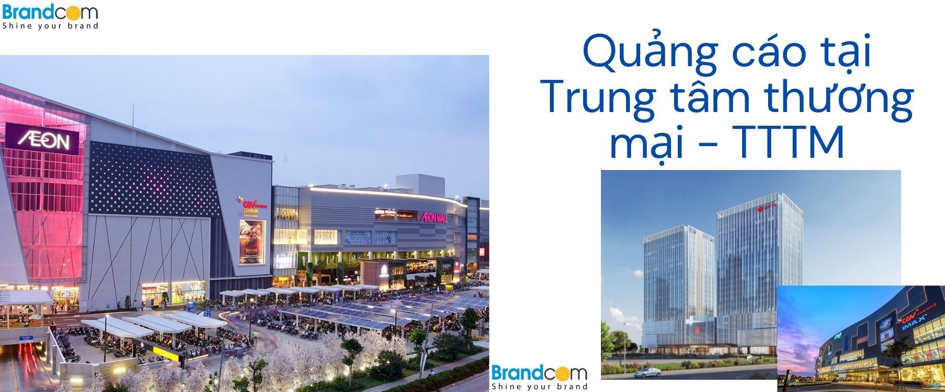 Quảng cáo trong trung tâm thương mại – TTTM