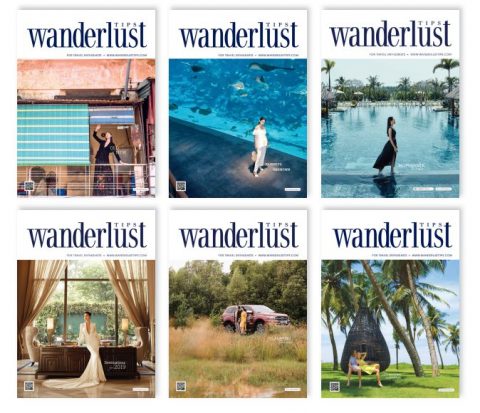 Bảng giá quảng cáo tạp chí Wanderlust Tips