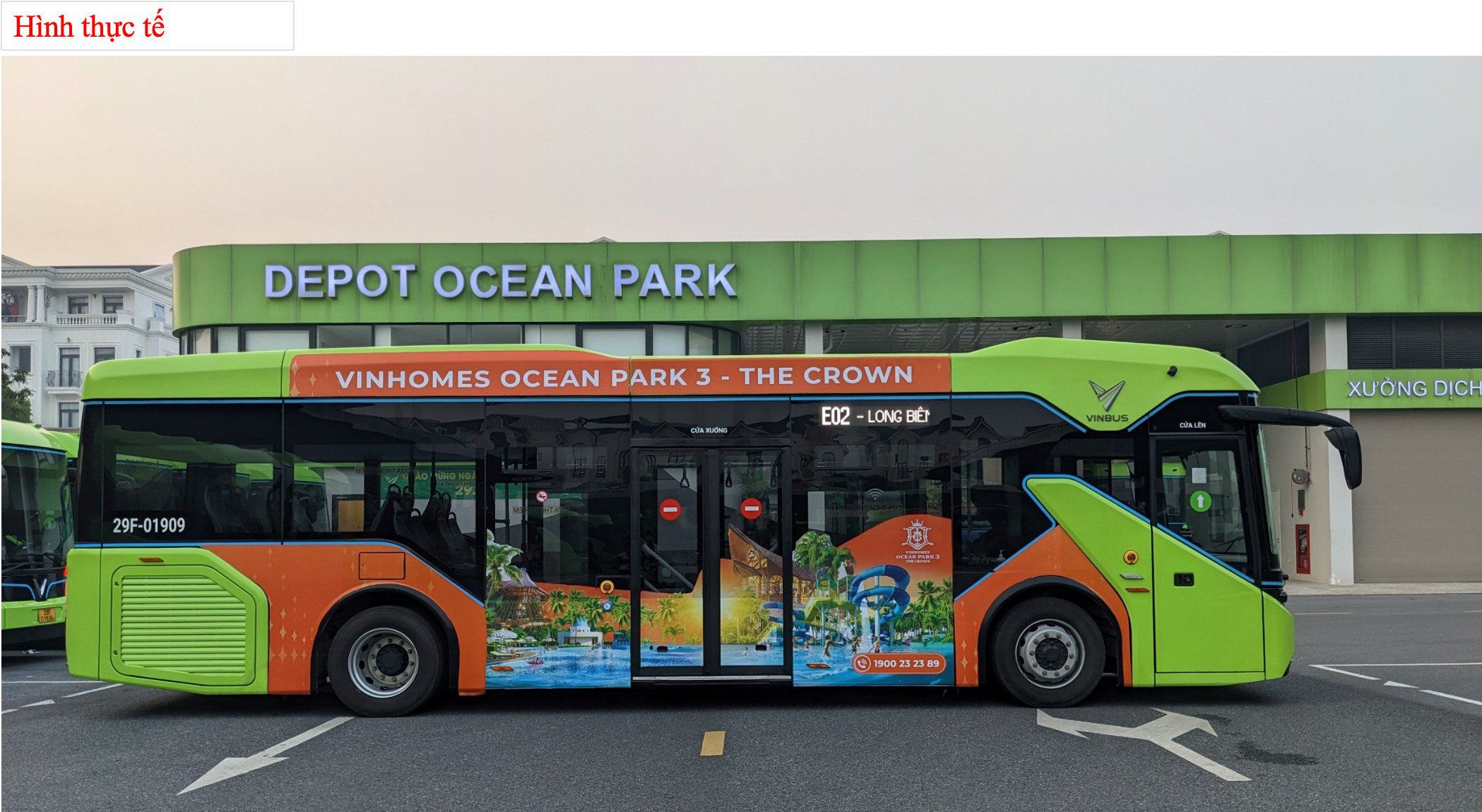 Quảng cáo trên xe Vinbus trên toàn quốc – Hiệu quả đúng mục tiêu