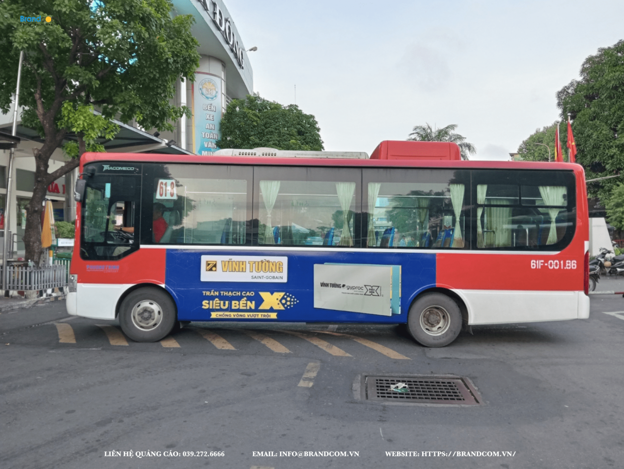 Booking Quảng Cáo Trên Xe Bus - Chi Phí Hợp Lý, Hiệu Quả Cao